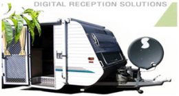 Caravan Satellite TV - TV Antenna Perth Antenna Installation